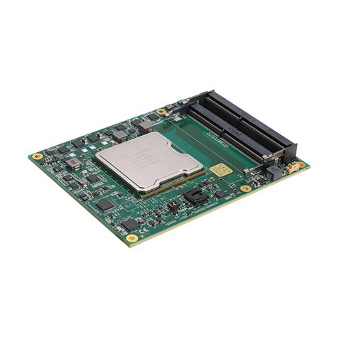 com express type 7 basic module with intel xeon d 1700 cem710