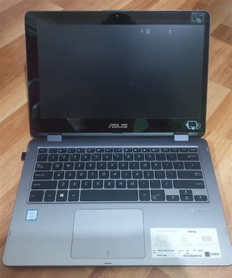 Asus Vivobook Flip Tp U Computers Tech Laptops Notebooks On Carousell
