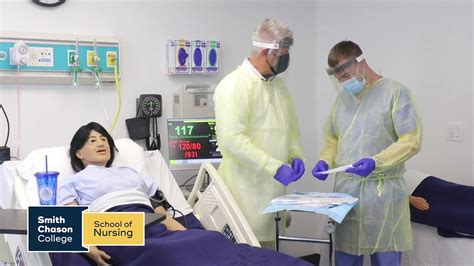 Smith Chason College School Of Nursing 2022 Virtual Tour 30 Sec Youtube
