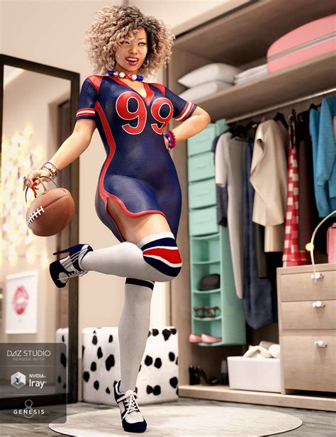 Sports Diva Outfit For Genesis 8 Females Daz 3d