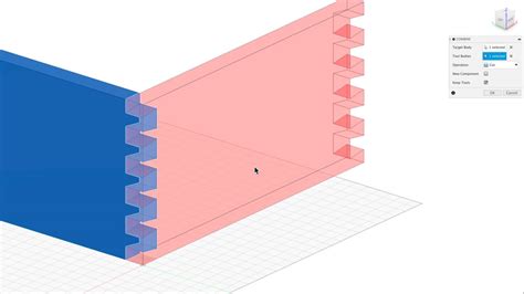 Design A Dovetail Joint In Fusion 360