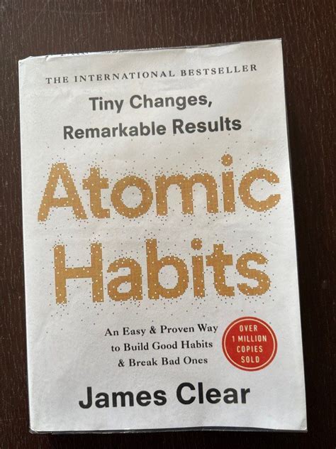 Atomic Habbits Hobbies And Toys Books And Magazines Fiction And Non Fiction On Carousell