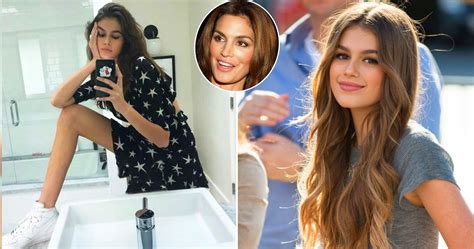 Growing Up Kaia Gerber 20 Truths About Being The Daughter Of Cindy