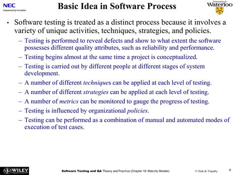Ch18 Maturitymodelsin Software Engineering Ppt