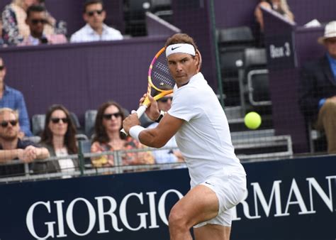 Rafael Nadal Is Out Of Wimbledon Will Focus On Olympics