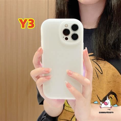 เคสโทรศัพท์มือถือแบบนิ่ม กันกระแทก กันฝุ่น สีพื้น เรียบง่าย หรูหรา
