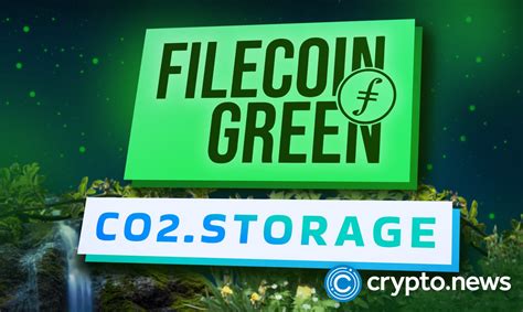 Filecoin Green Unveils Web3 Data Storage Solution For Carbon Offsets