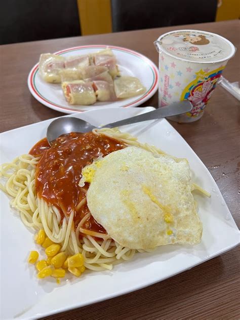 弘爺漢堡雙子店的菜單、評論、圖片台中市北區好吃、cp值超高的早餐餐廳 愛玩記