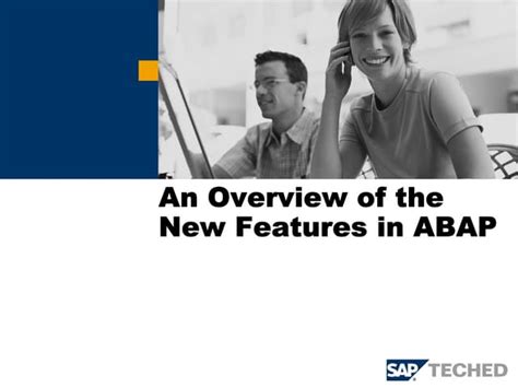 new features in abap ppt