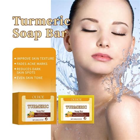 Kojic Acid Soap For Dark Spots Lemon Turmeric Kojic Acid Soap Skin