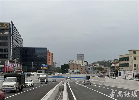 番禺又一道路隧道开通试运行 缩短洛溪大桥到广州南站行车时间
