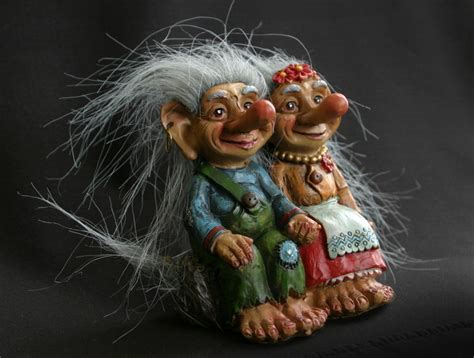 Troll Chicken Thief Open House Imports