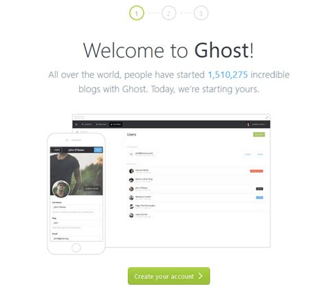 ¿cómo Instalar Ghost Cms Usando Nodejs Y Caddy