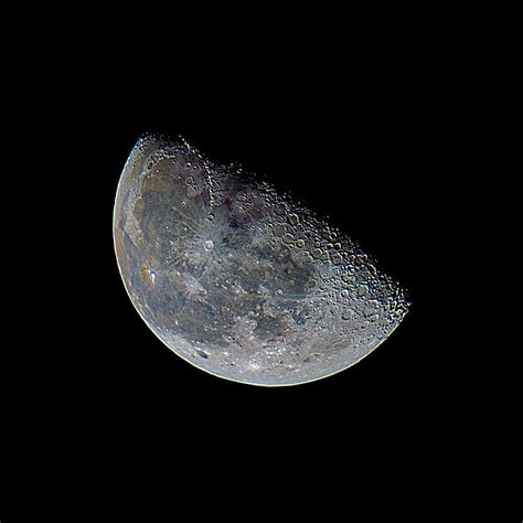 Tonights Moon Taken From Seattle Rspaceporn