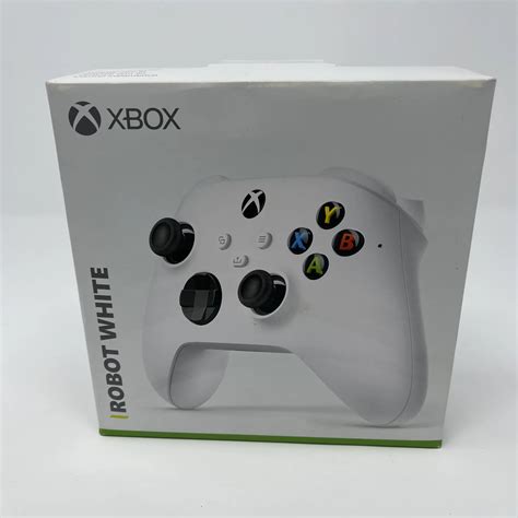 Xbox Robot White Controller - M Tech Bahamas