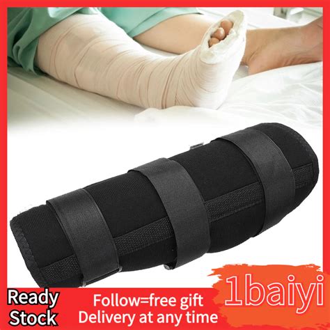 Shank Calf Fixed Stabilizer Splint Tibia And Fibula Protector Fracture Fixation Strap Shopee