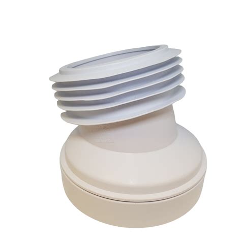 McAlpine 14 Angle Offset Pan Connector WC CON7a K9 Plumbing Supplies