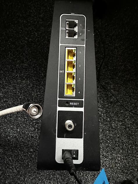 My Nan Needs A New Router What The Hell Is This Connection Ive Never Seen This Before R