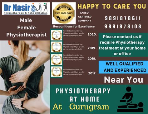 Home Visit Drnasir Physiotherapy And Rehabilitation