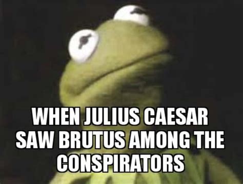 20 Julius Caesar Memes That Youd Think Would Be Boring But Are