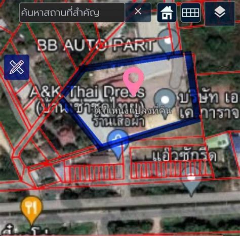 ขายกิจการอู่ซ่อมรถ และโรงงาน พร้อมที่ดิน 6 ไร่ ใกล้ สนามจันทร์ ถ เพชร