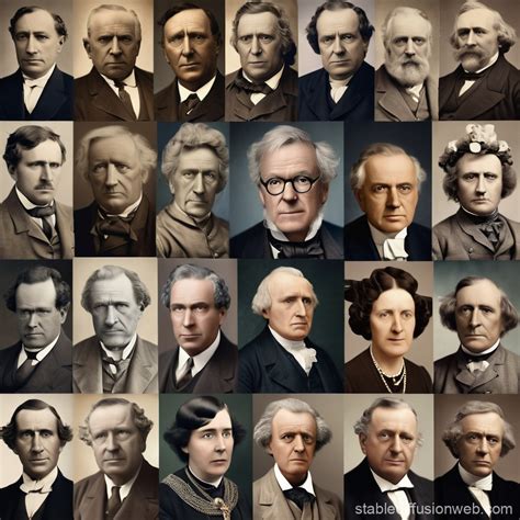 Historical Figure Interview Book Cover Stable Diffusion Online