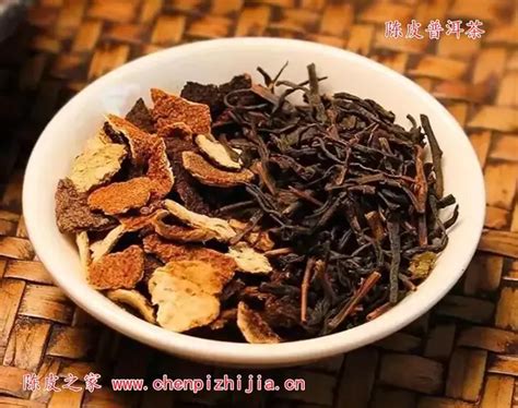 哪些茶叶可以和陈皮一起泡水喝 陈皮之家