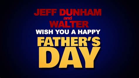 Happy Fathers Day From Jeff And Walter Clips And Bloopers From Contest