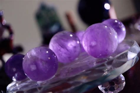 Benefits Of Amethyst Ball Amethyst Geode