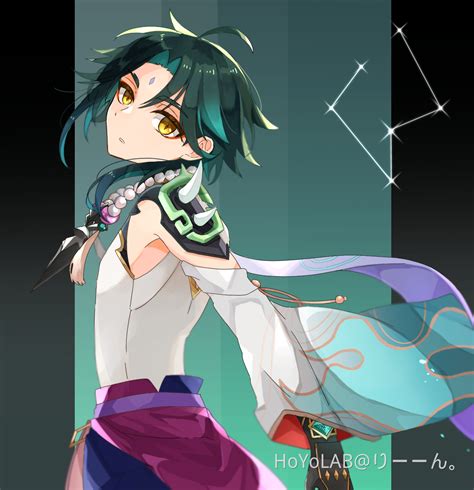 魈くん Genshin Impact Hoyolab