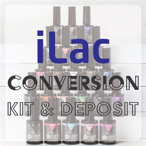 Professional Ilac Conversion Full Kit And Course Deposit
