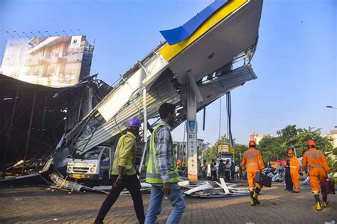 Mumbai Hoarding Crash Case Accused Named In 23 Criminal Cases