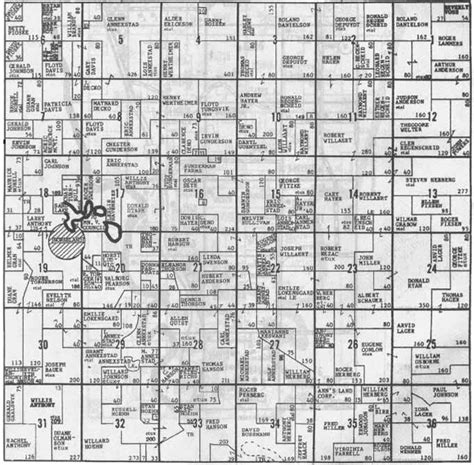 Plat Maps Lake Prairie West Township Nicollet County
