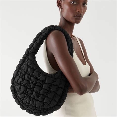Cos Bags Cos Quilted Mini Bag Black Nwt Poshmark