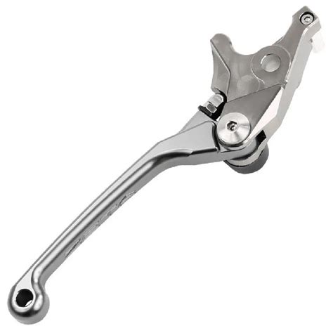 Zeta Ze41 4298 Honda Pivot Cp Brake Lever Silver Motardinn