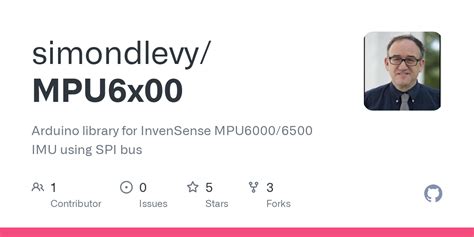 Github Simondlevy Mpu6x00 Arduino Library For Invensense Mpu6000