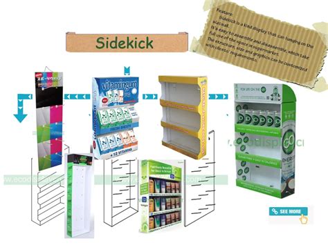 프로모션 슈퍼마켓 Pdq 상자스택 Pdq 디스플레이보드지 디스플레이 서 대 한 Goods Buy 보드지 디스플레이 서 Product On