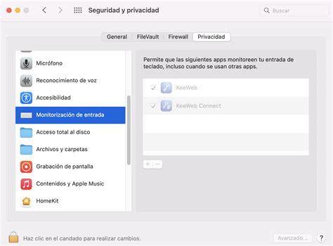 keeweb says it does not have access to view connected yubikeys · issue