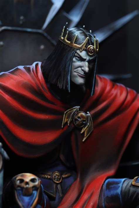 Konrad Curze Primarch of the Night Lords by Borja Calvo Bertrán de Lis