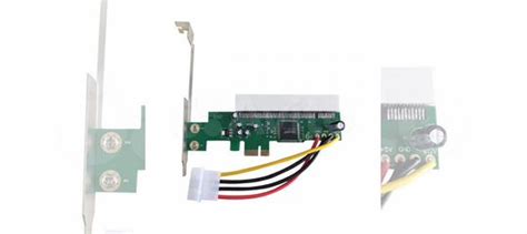 Плата переходник с PCI-E на PCI купить в Москве | Электроника | Авито