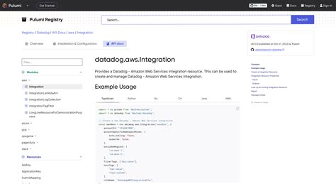 Move Breadcrumbs To Top Of Page · Issue 1701 · Pulumiregistry · Github