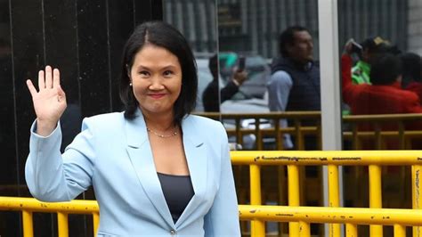 Caso Cócteles Pj Anula El Juicio Contra Keiko Fujimori