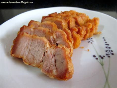 Crispy Pork Belly Recipe Bagnet Lutong Bahay Crispy F