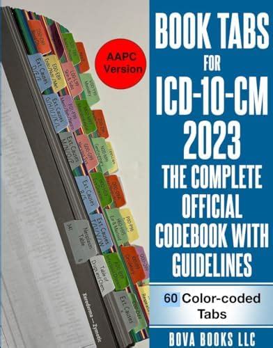 Book Tabs For Icd 10 Cm Expert 2023 The Complete Official