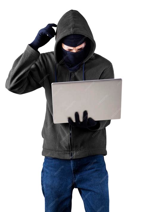 Premium Photo Hacker Getting Difficult Password