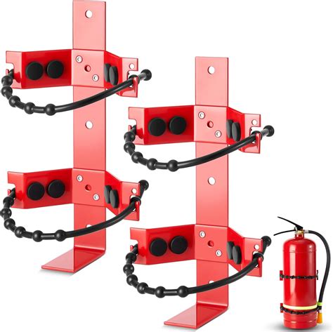 Rattanview 2 Pcs Fire Extinguisher Mounting Bracket Heavy Duty Fire