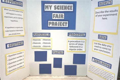 science fair projects using cats