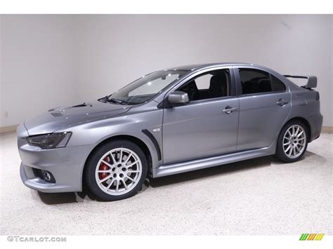 2014 Mitsubishi Lancer Evolution Gsr Exterior Photos