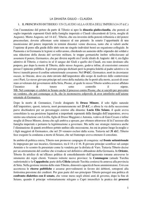 Riassunto Capitolo 15 Del Libro Roma Antica Appunti Di Storia Romana