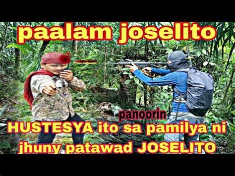 PART 80 PAALAM SAYO JOSELITO LIGTAS NA ANG ANAK NI JHUNY SALAMAT AMA